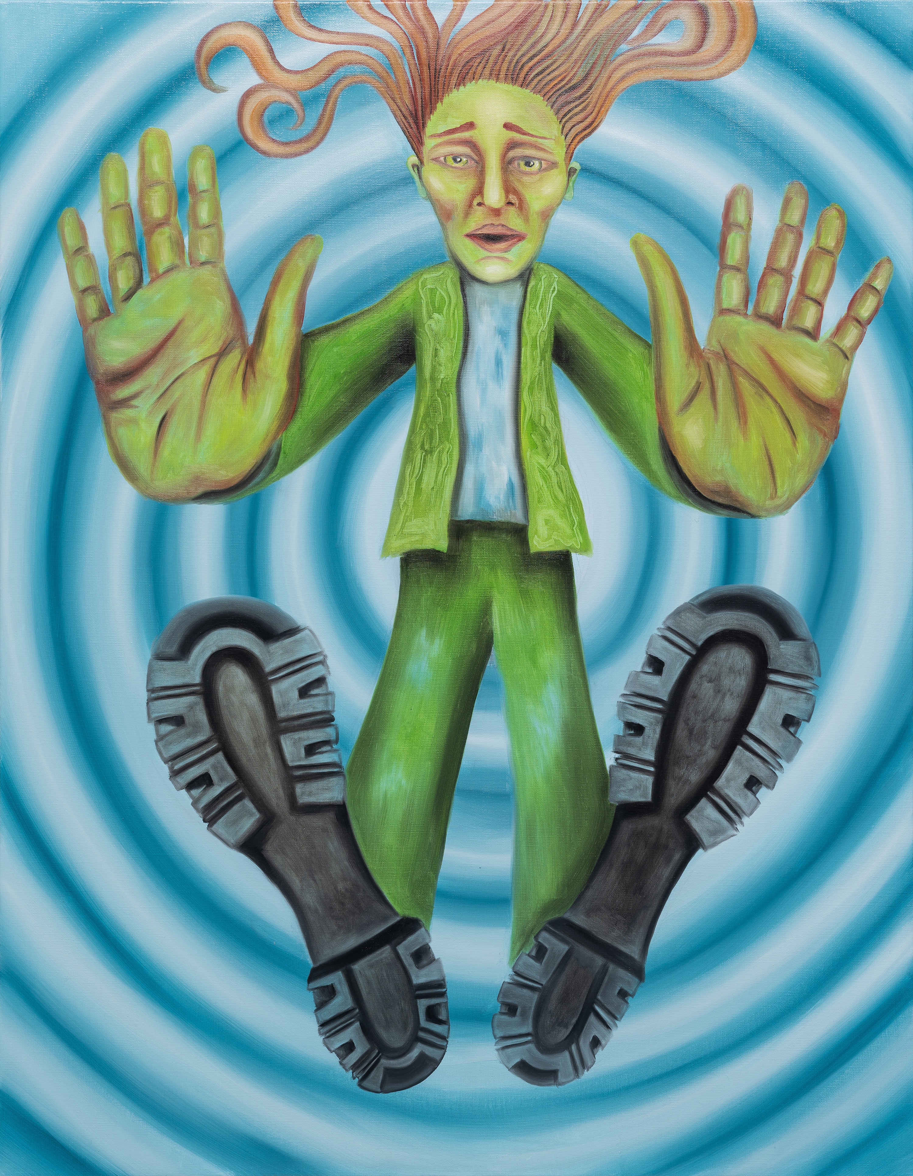 Foreshortening Art For Kids